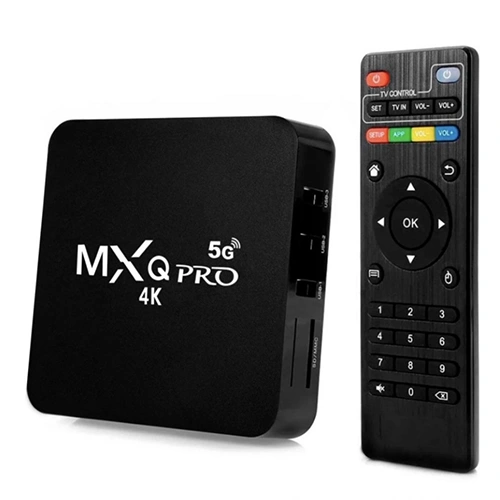 TV BOX 5G 4K - Minit Chile