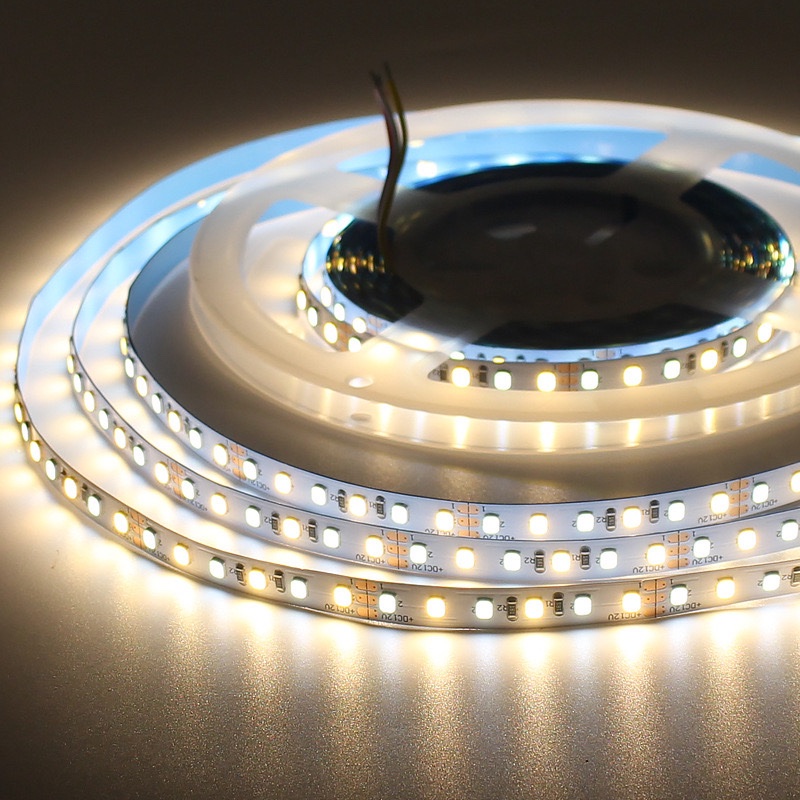 CINTA LED FLEX NEON IP65 BLANCO CALIDO PARA WALL PANEL - Minit Chile
